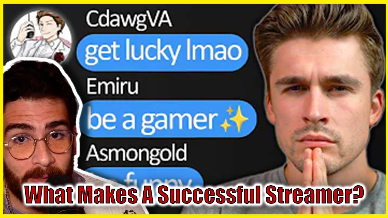 HasanAbi Reacts to Ludwig Asking 100 Streamers How to Be Successful ...