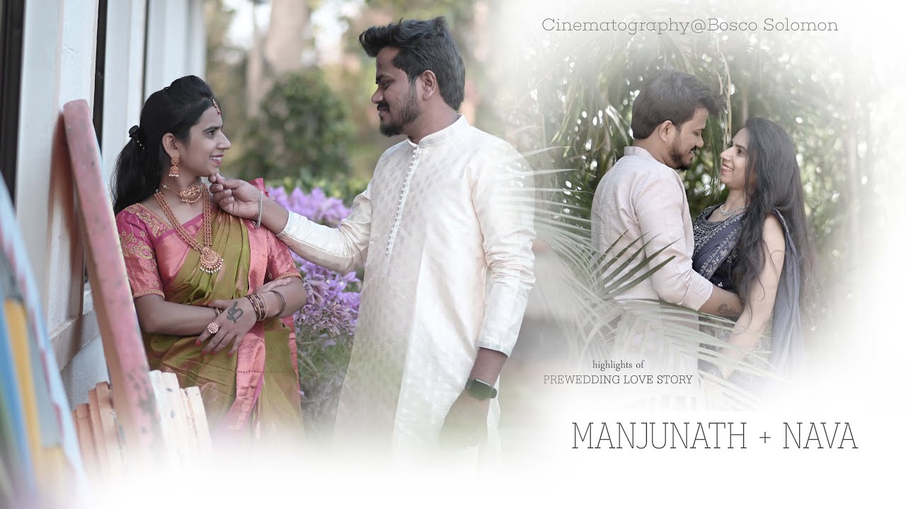 Manjunath+Navya (Prewedding Song) (cinematography@boscosolomon42 - YouTube