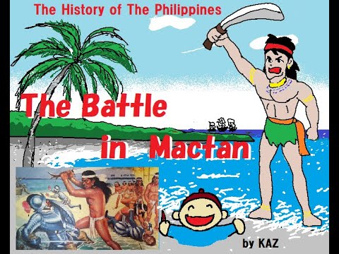 The battle in Mactan - YouTube