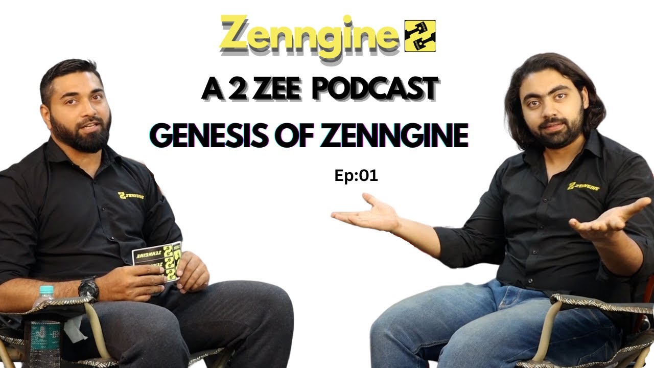 A 2 Zee | Ep.001-Genesis of Zenngine - YouTube