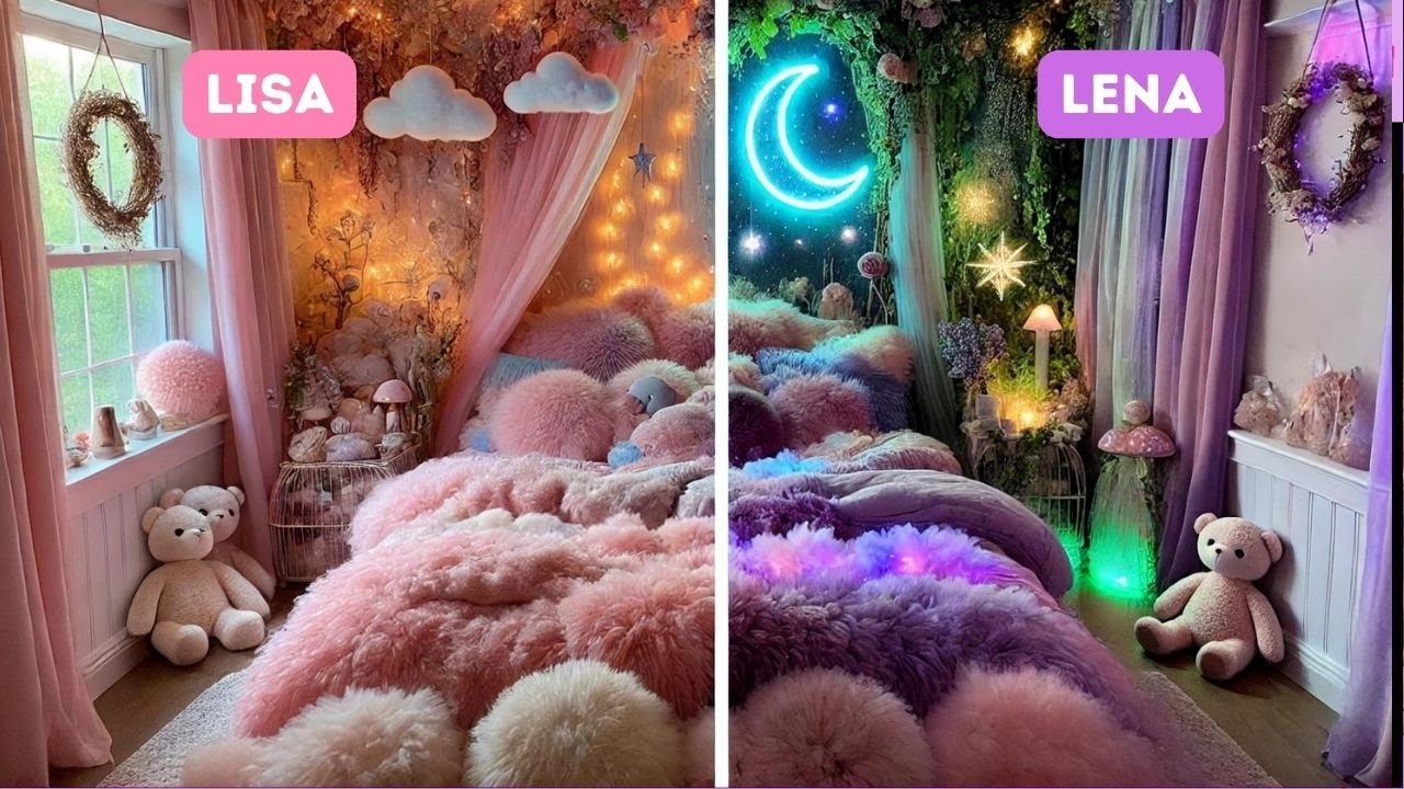Lisa or Lena | Fluffy Beds | Birthday Month Gift - YouTube