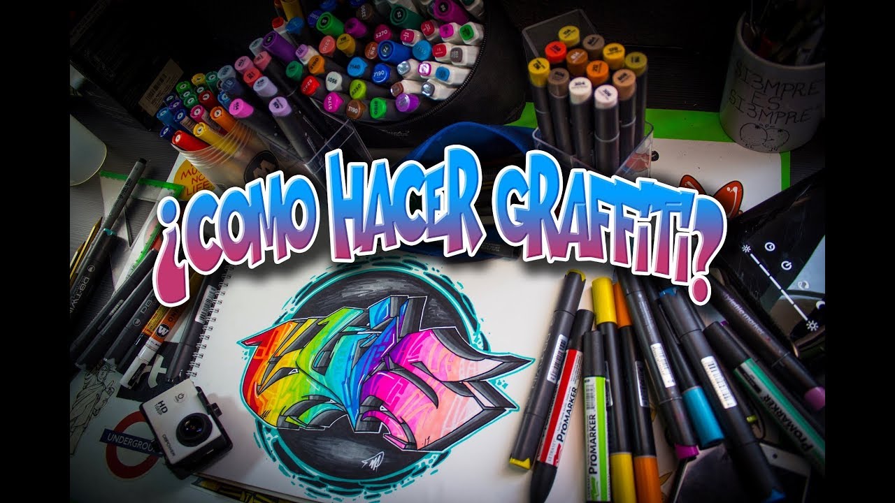 ¿COMO HACER GRAFFITI? - Tutorial y tips - YouTube