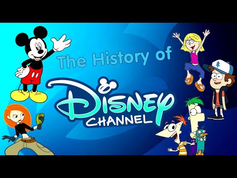 The History of Disney Channel - YouTube