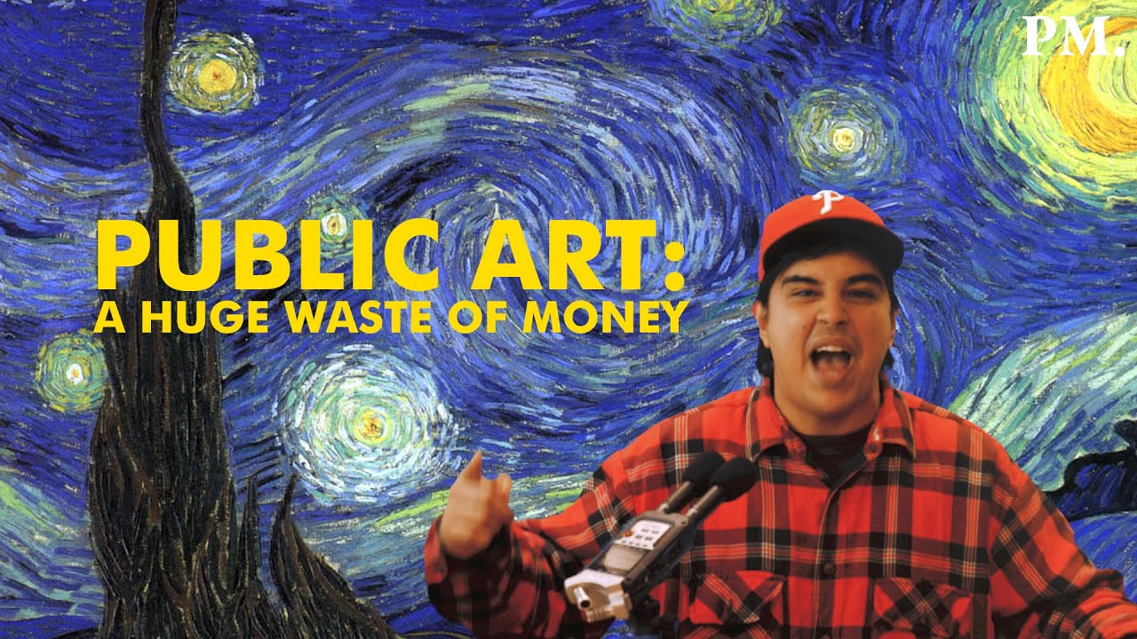Canada's Public Art: A Huge Waste of Money? - YouTube