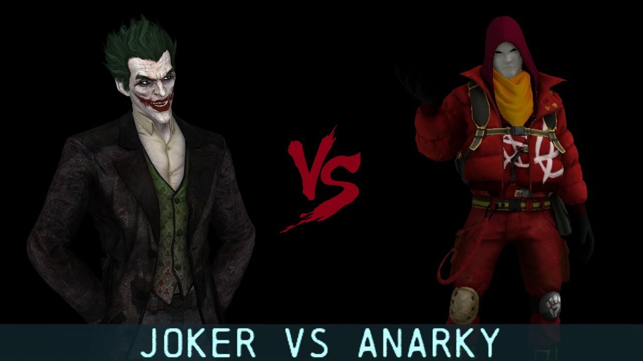 CHAR SWAPS; Batman; Arkham Origins; Joker Vs Anarky - YouTube