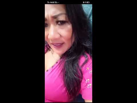 VIRALLL❗Tante girang lagi live bigo