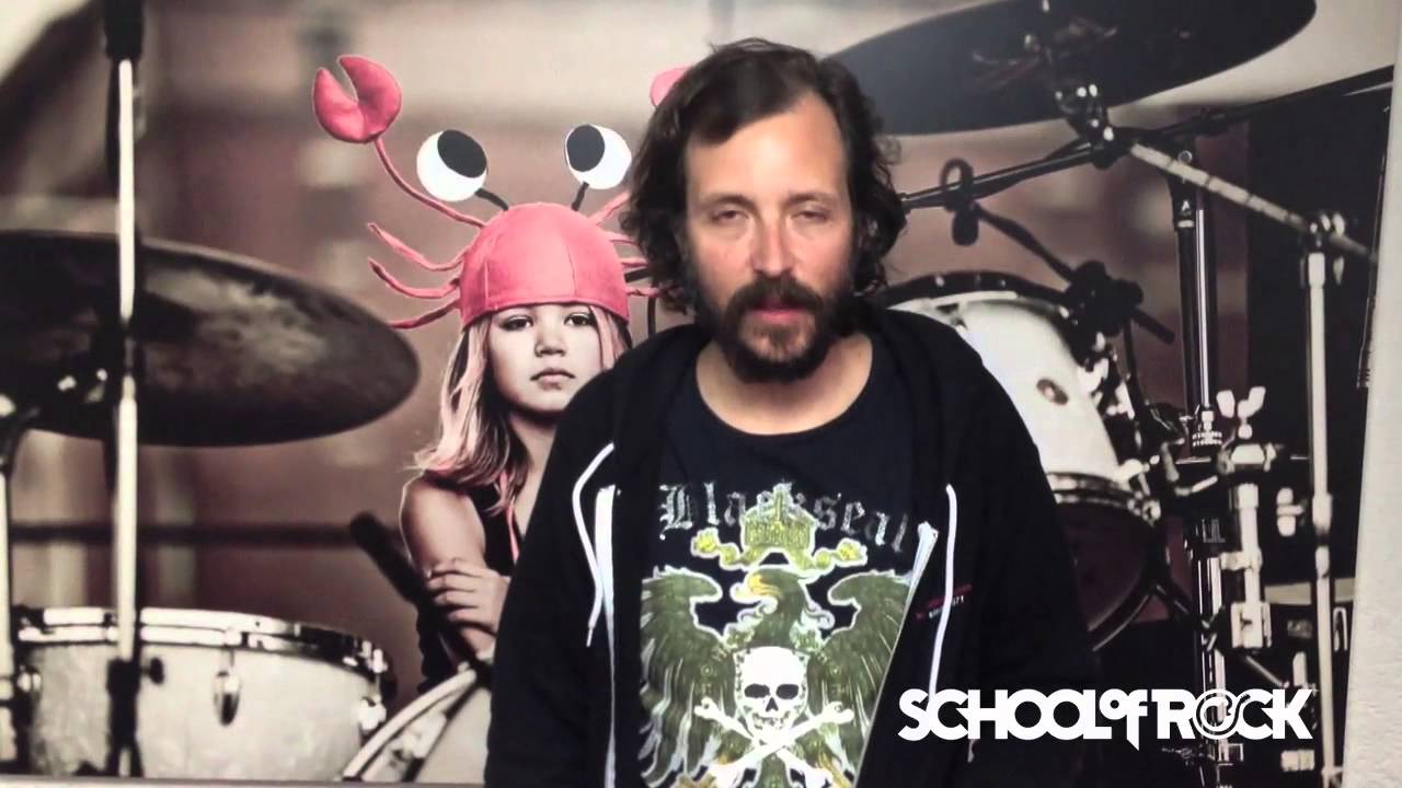 Saludos School of Rock Paco Huidobro - YouTube