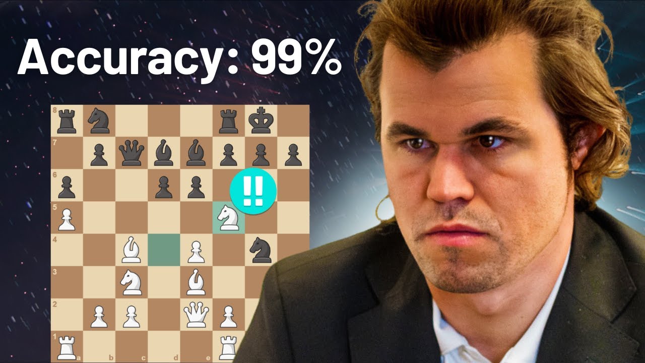 Perhaps The Most Beautiful Knight Move Of 2023 - YouTube