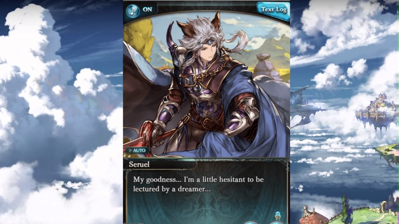 Granblue Fantasy: Ange and Seruel Cross Fate Episode - YouTube