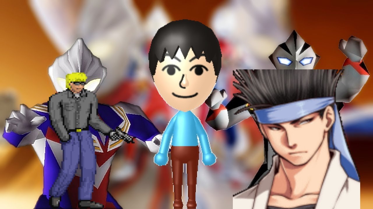 ULTRAMAN TIGA & ULTRAMAN DYNA NEW GENERATION MUGEN SCREENPACK TOMOYA ...
