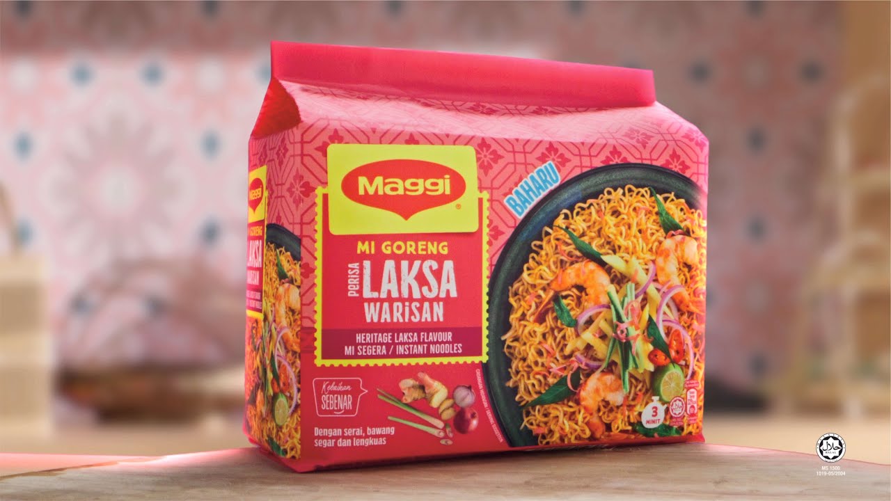 MAGGI® Mi Goreng Laksa Warisan - YouTube
