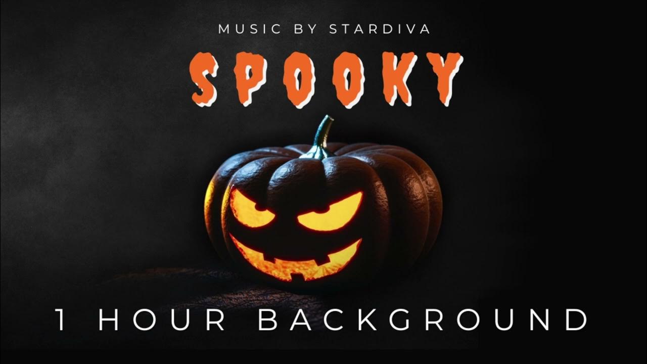 Spooky Halloween Music - 1 Hour loop - YouTube