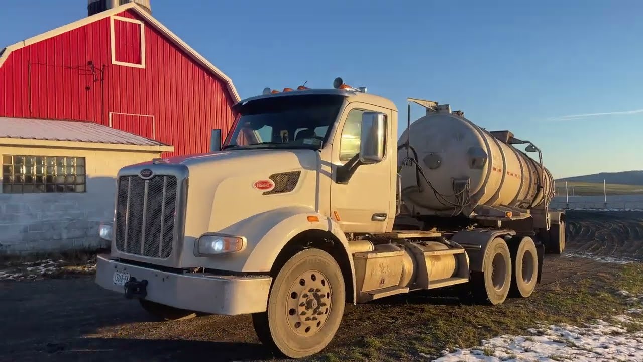 Alex the super trucker | Farming Fixing & Fabricating | The Content Farm