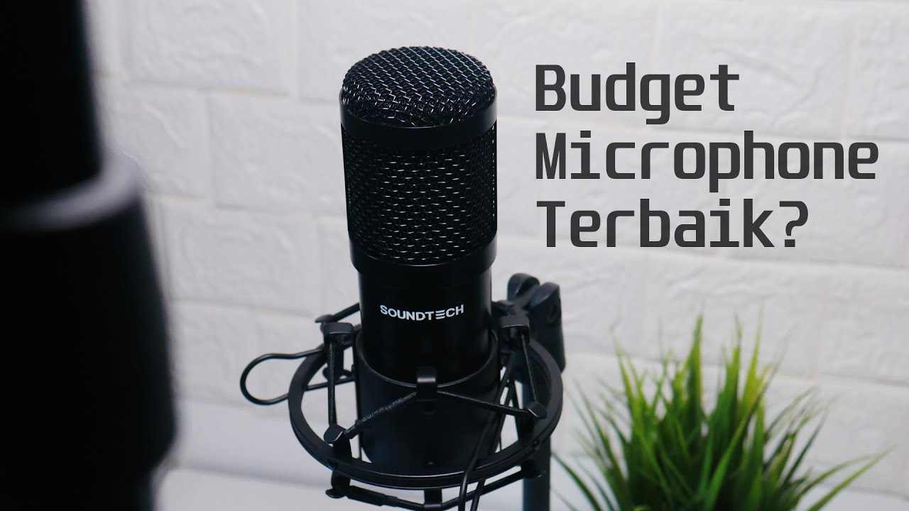 Review Soundtech ST-800 - Budget Microphone Terbaik? - YouTube