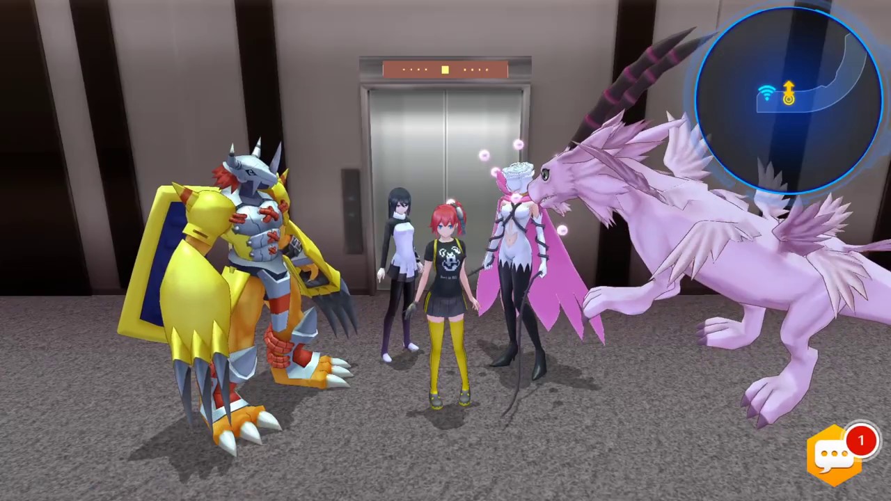 Digimon Story: Cyber Sleuth Complete Edition. Part 43 - YouTube