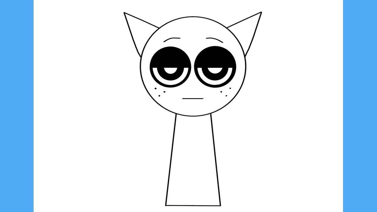 HOW TO DRAW SPRUNKI GRAY - INCREDIBOX SPRUNKI - YouTube