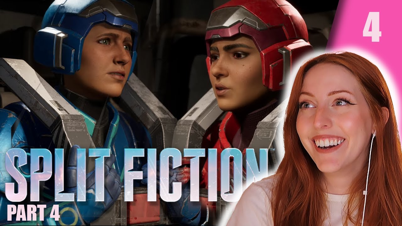HALO but make it Split Fiction [Part 4] - YouTube