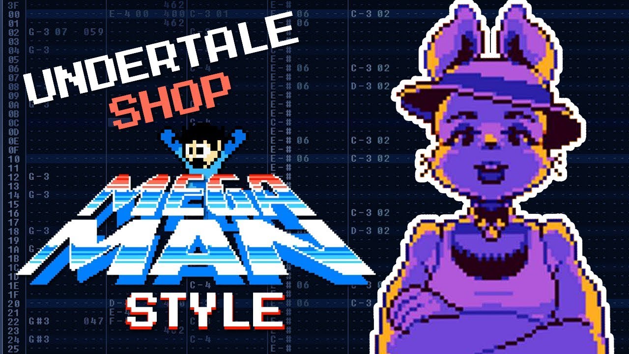 Undertale Shop - Mega Man Style 8-Bit Remix - YouTube