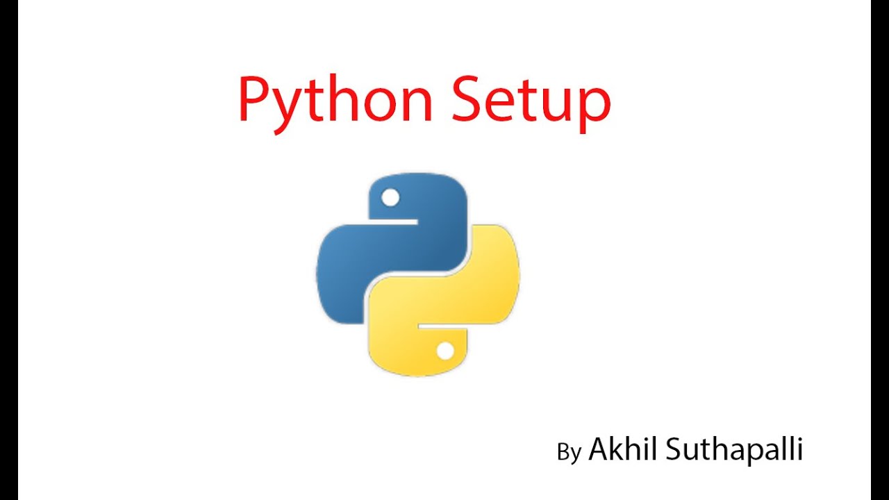 How To Setup Python And PIP YouTube how-to-setup-python-and-pip-youtube