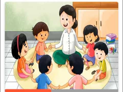 Let us make a circle ⭕ || Nursery Rhymes - YouTube