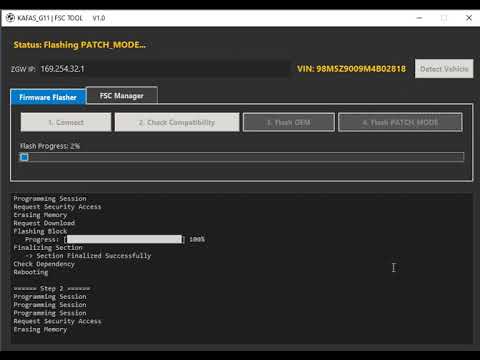 KAFAS FSC PATCH TOOL - FULL ENET