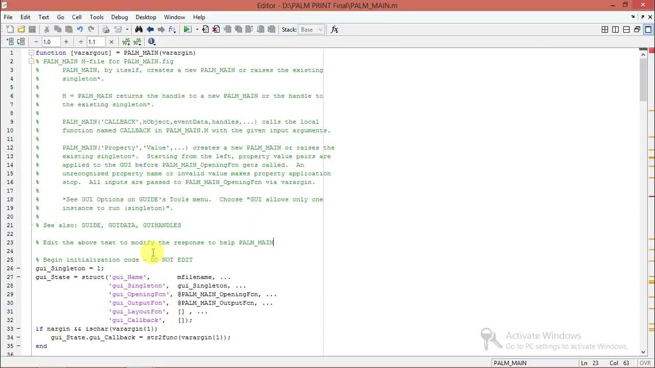 Matlab Code for Palmprint Recognition Using Image Processing | Matlab Project With Source Code ...