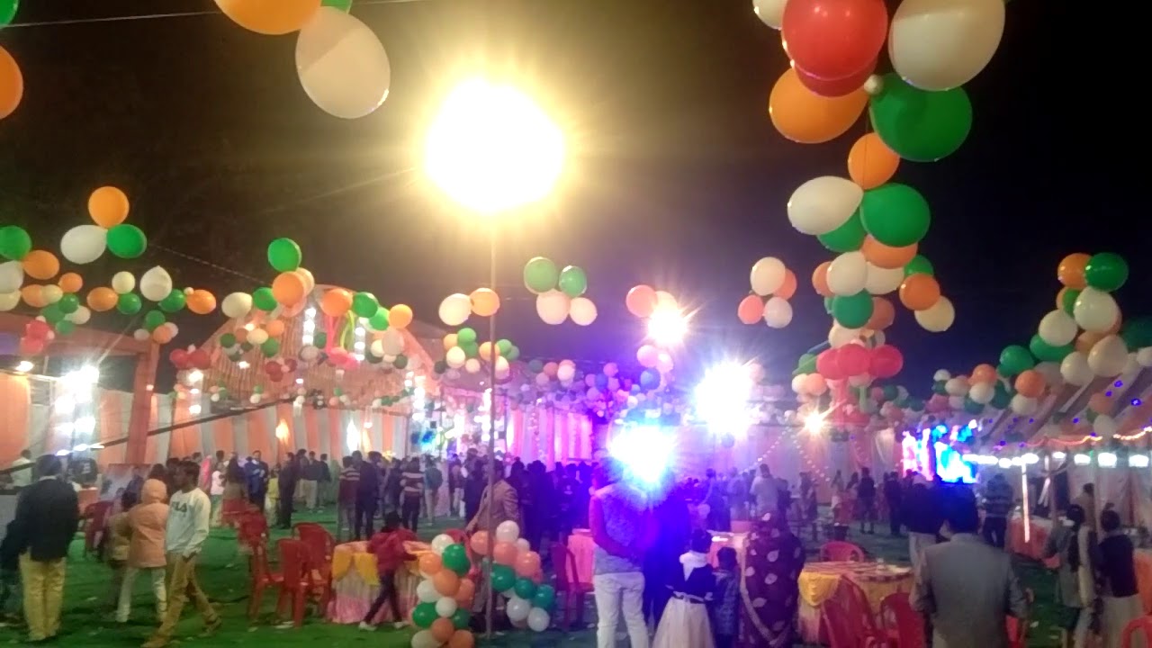 Sahu tent haus Usari bikapur Ayodhya - YouTube