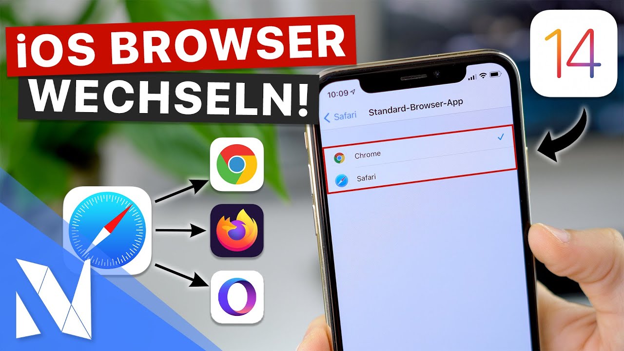 iPhone Standard-Browser WECHSELN - Von Safari zu Chrome, Firefox und ...