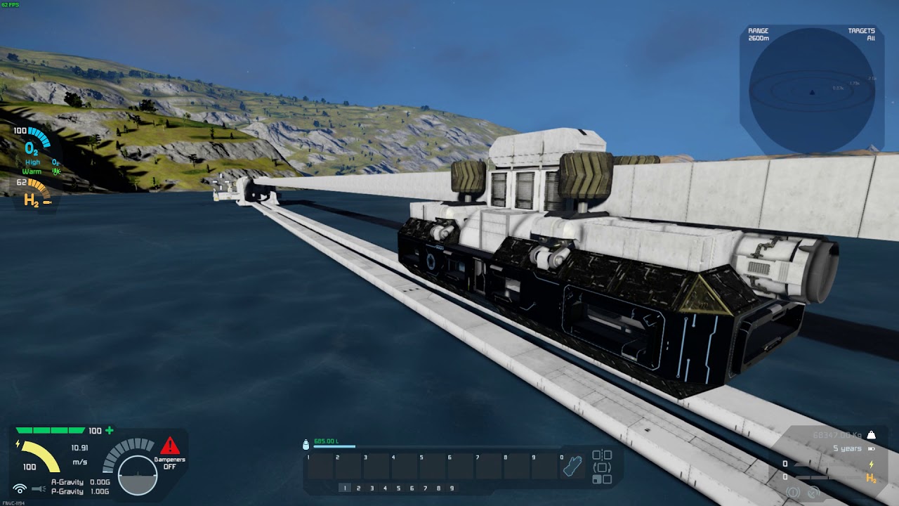 Space Engineers Tram System - YouTube