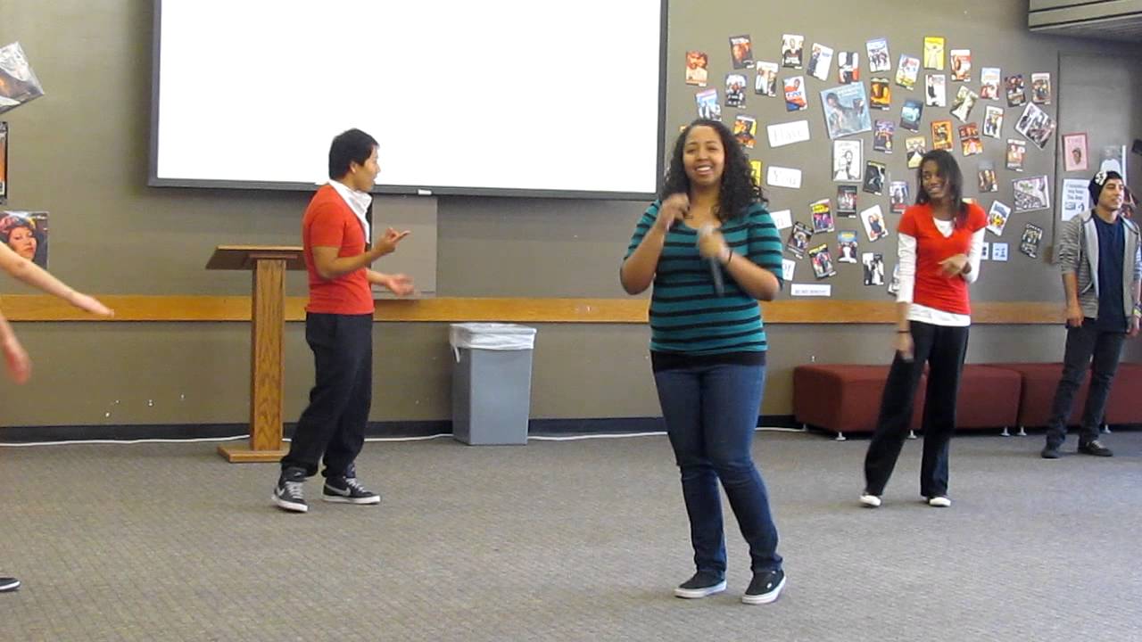 Santa Ana College Black History Month Event 2013 - YouTube