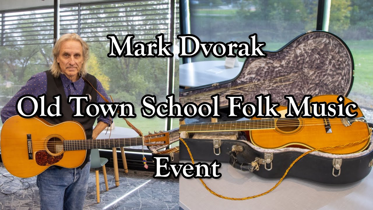 Old Time School Folk Music - Mark Dvorak Concert Event - YouTube