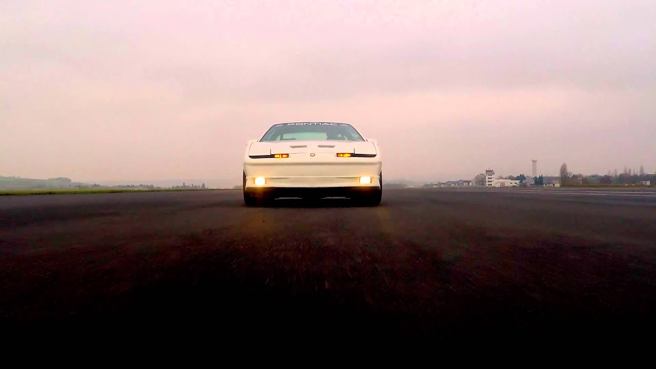 1989 Turbo Trans Am Pontiac (TTA), 20th Anniversary, Pace Car,Trackday ...