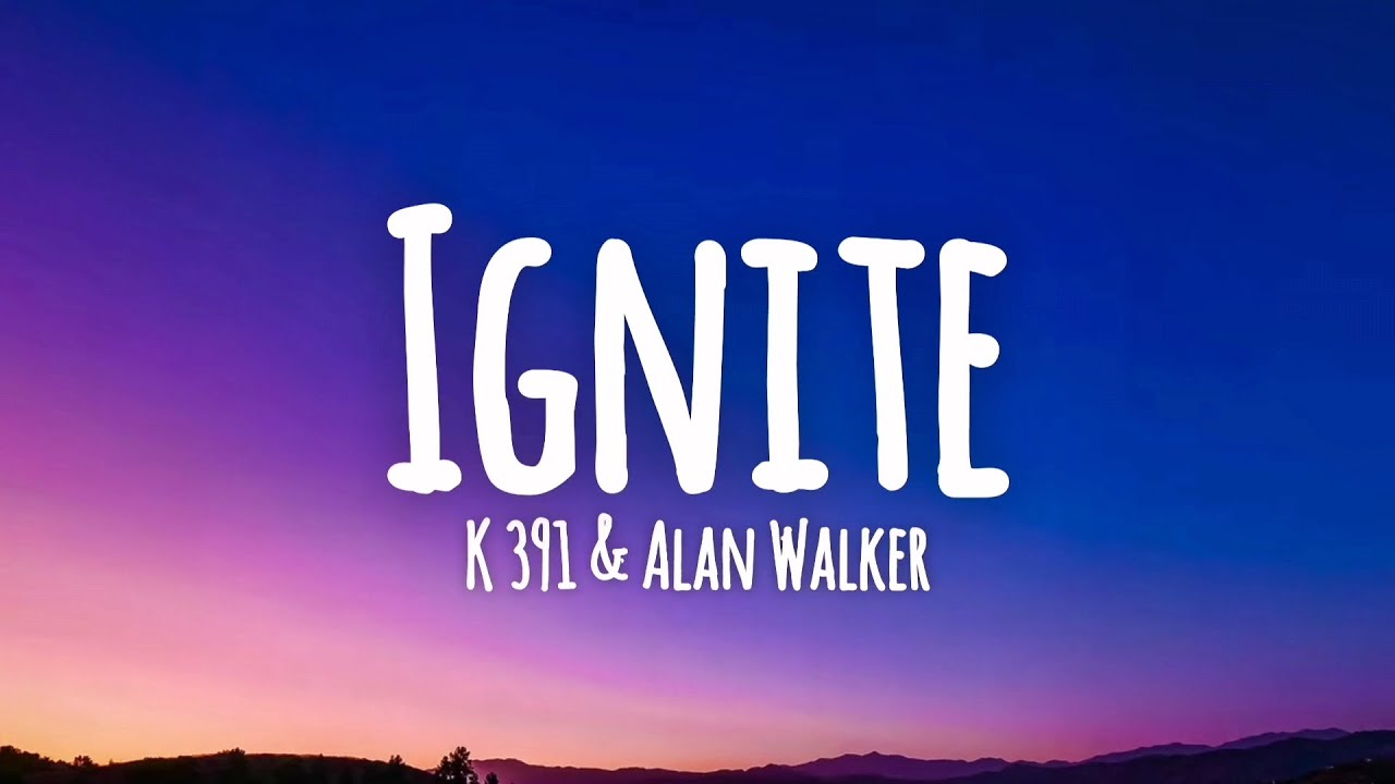 K-391 & Alan Walker - Ignite (Lyrics) ft. Julie Bergan & Seungri - YouTube