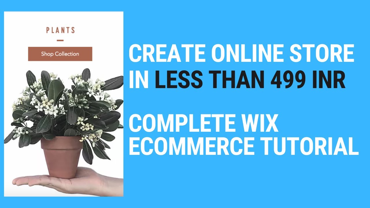 How To Create Ecommerce Website WIX Website ECommerce Tutorial In How To Create Ecommerce Website WIX Website ECommerce Tutorial In