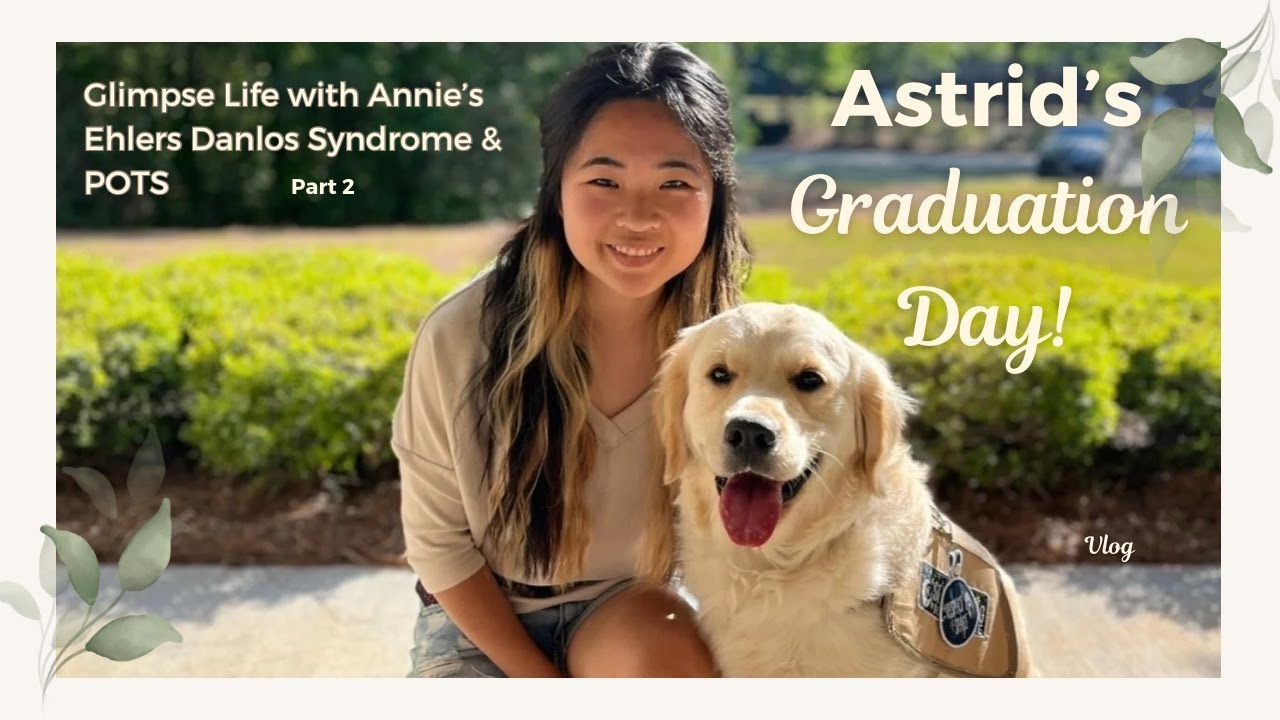 ASTRID, Annie's Cardiac Alert Service Dog's Graduation Day! - Annie's ...