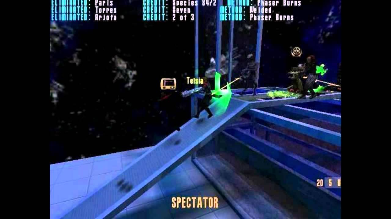 Star Trek Voyager Elite Force PC 2000 Gameplay - YouTube