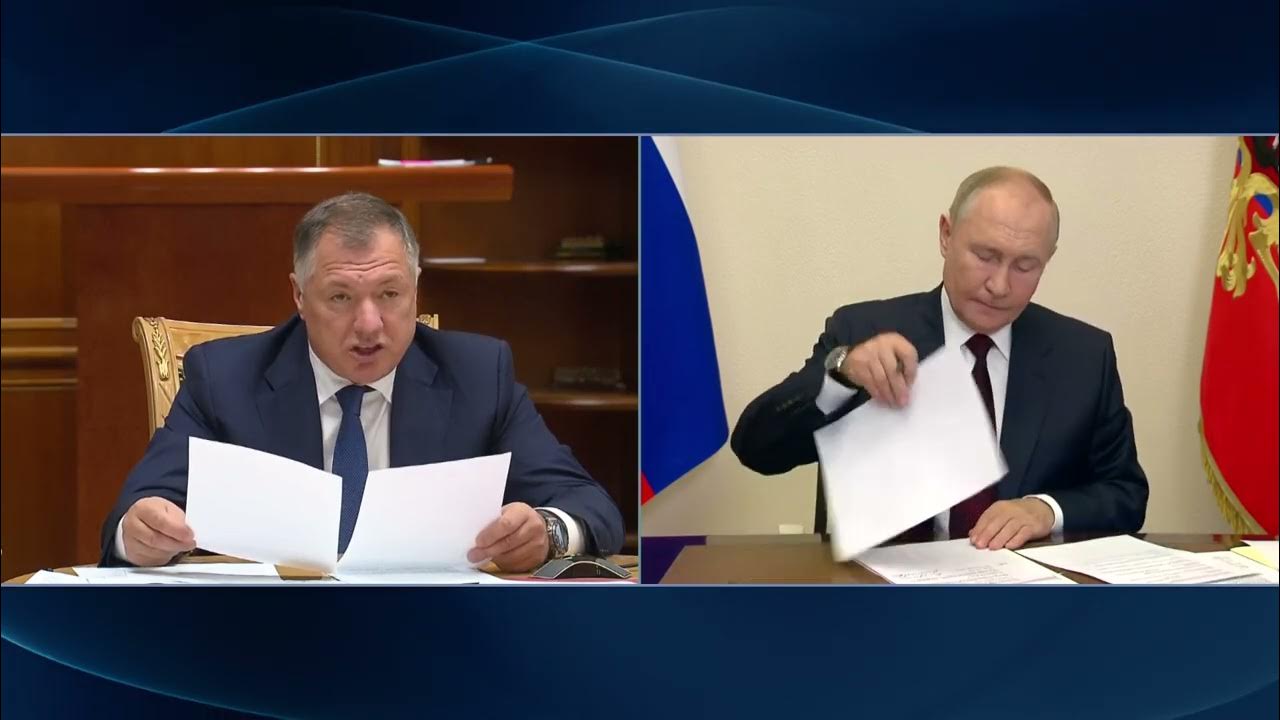 Владимир Путин принял участие в открытии объектов социальной