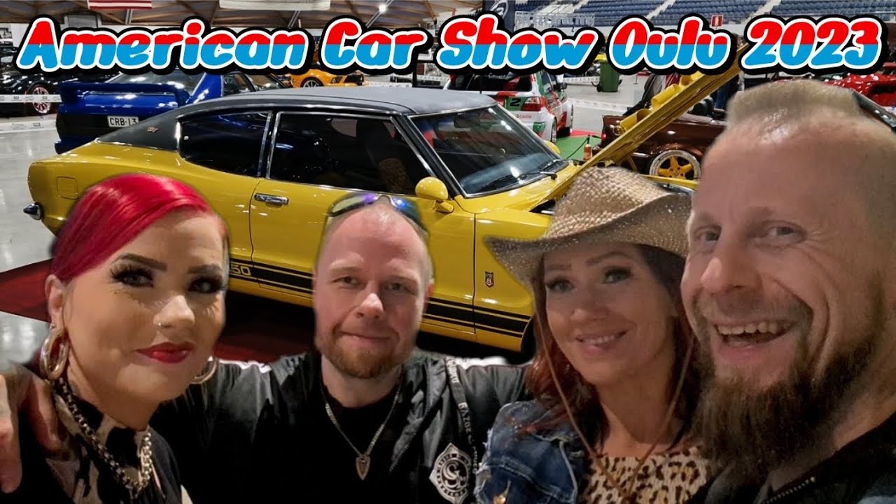 CRG Oulu Cruising & American Car Show Oulu 2023 - YouTube