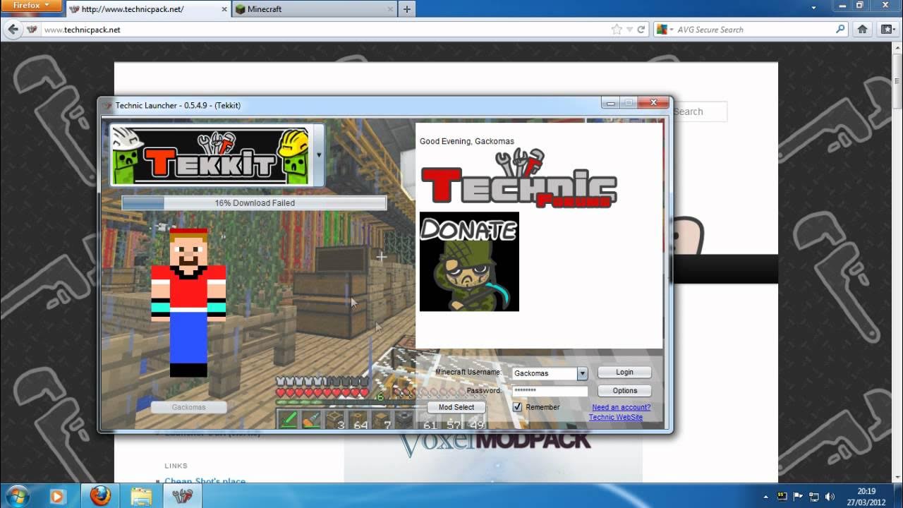 How to: Installing the Tekkit, Technic, Yogbox and Voxel mod packs and Tekkit server setup ...