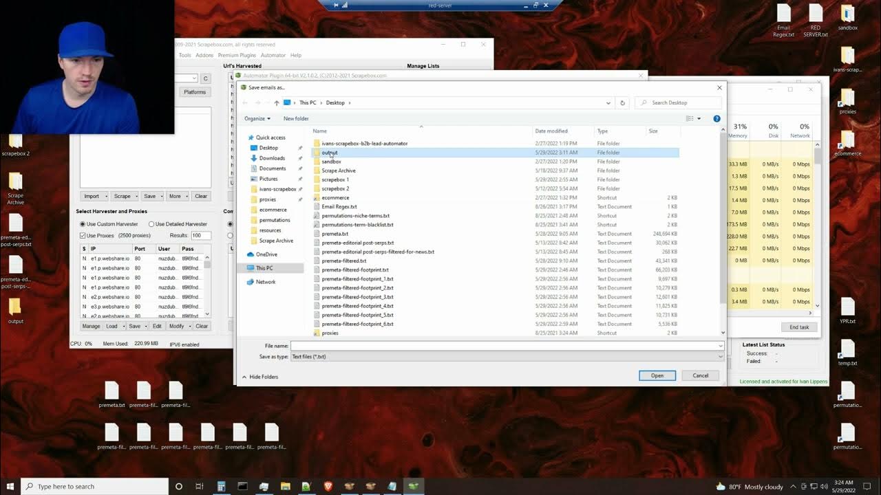 B2B Email Scraper Sequence for Scrapebox Automator - YouTube