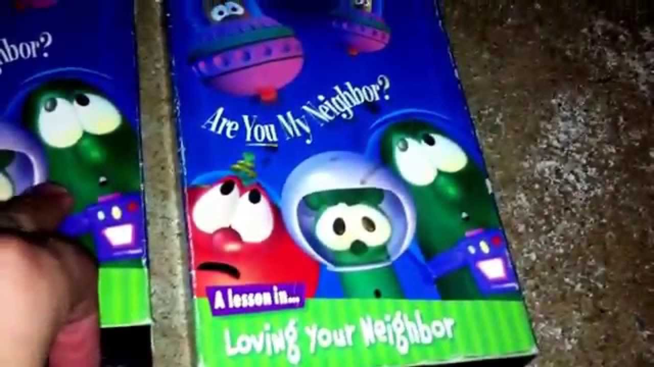 Comparison Video For VeggieTales Are You My Neighbor - YouTube