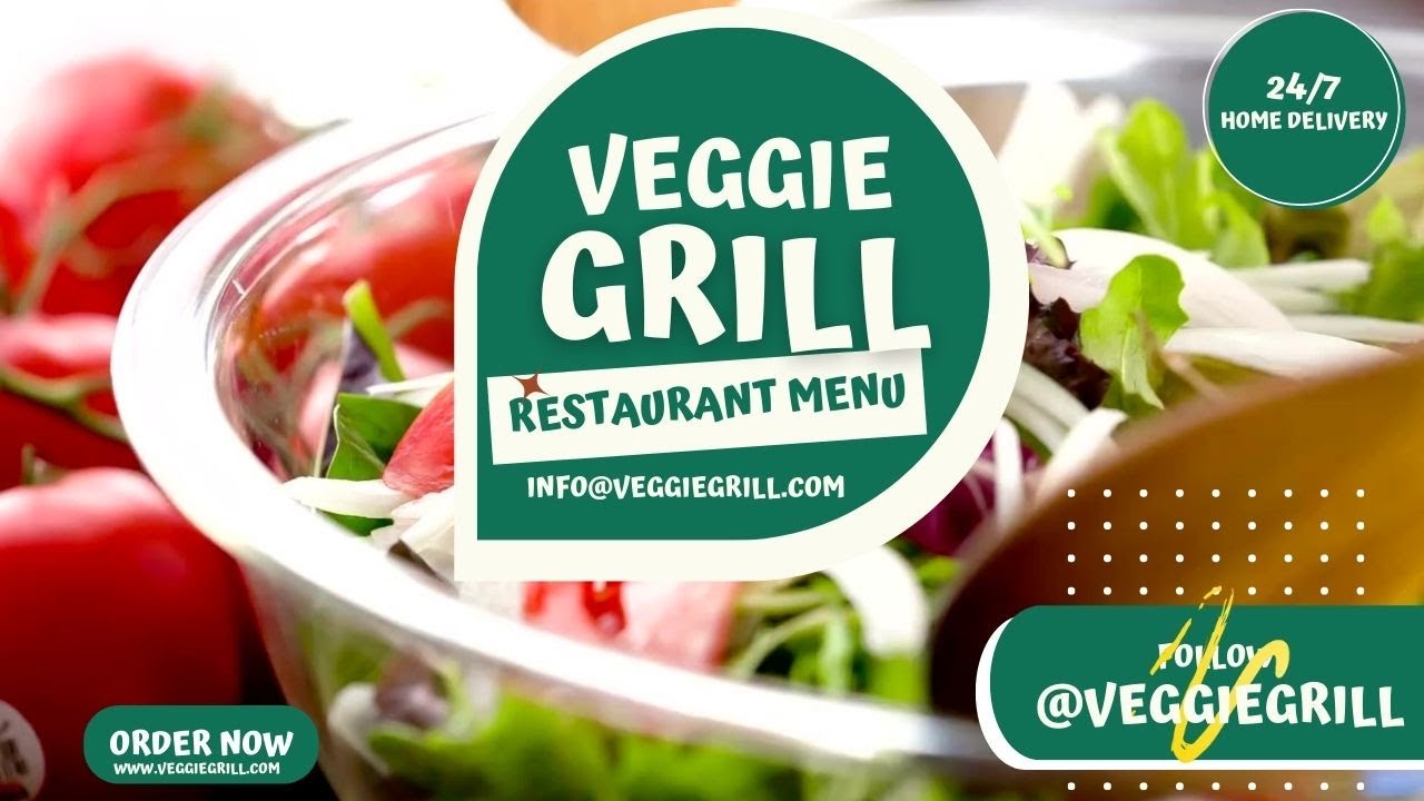 Restaurant Video Menu for Veggie Grill. - YouTube
