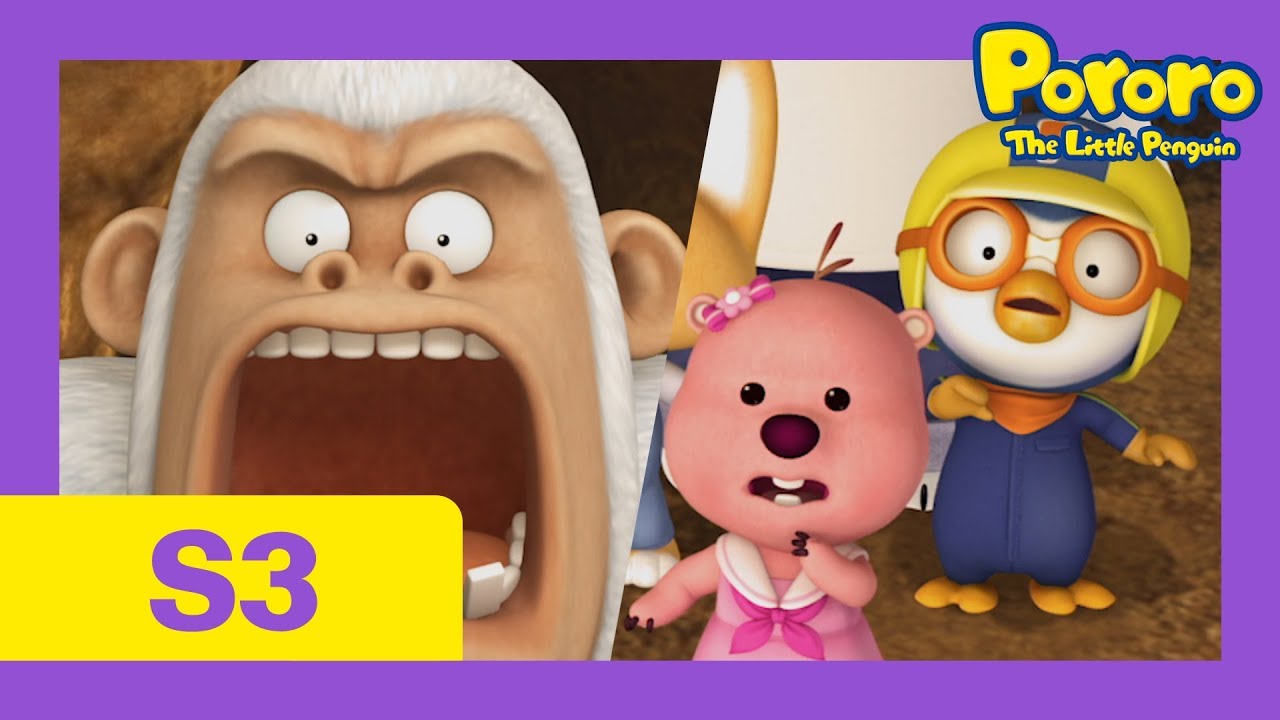 [Season 3] E51 Snowy Day | Kids Animation | Pororo the Little Penguin ...