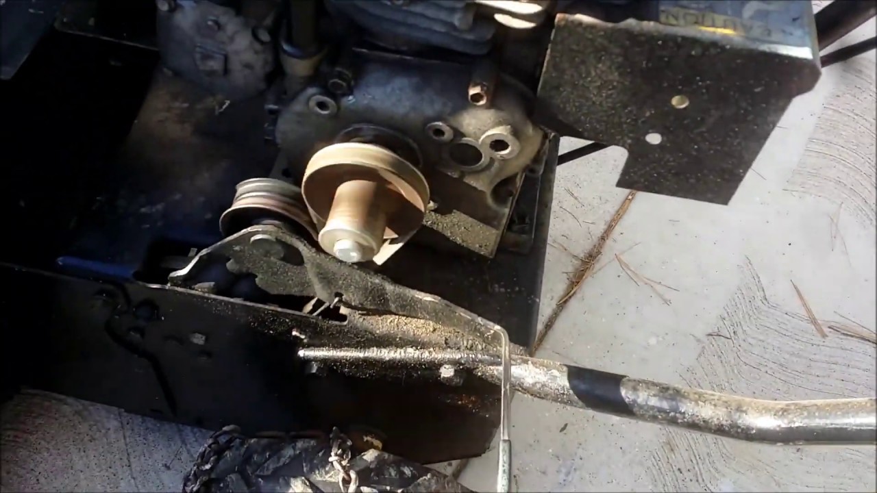 70's Eaton Viking snowblower walk around + run - YouTube