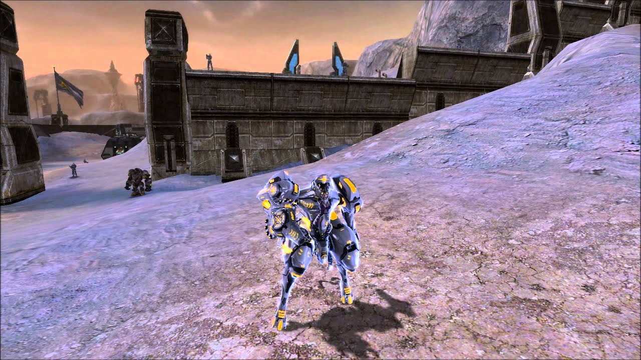 Unique Kali Mech on Scarlet Blade - YouTube