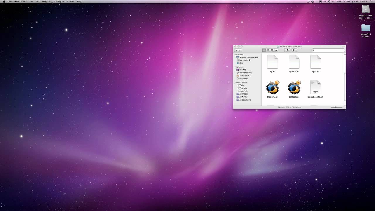 How to run Dolphin on the Mac (Watch In HD) - YouTube