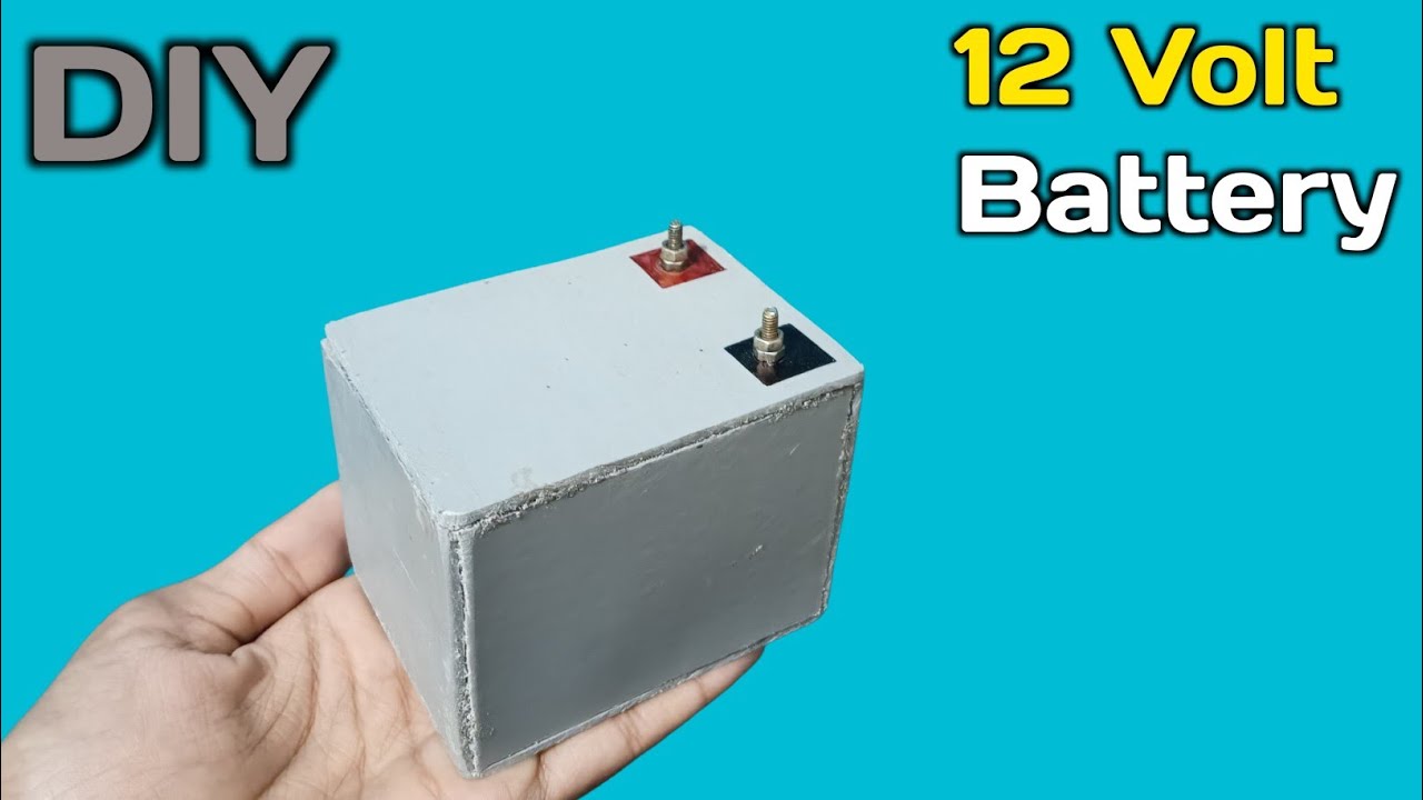 How To Make 12 Volt Battery Using OldLaptop Batteries |Diy 12V Li-ion ...