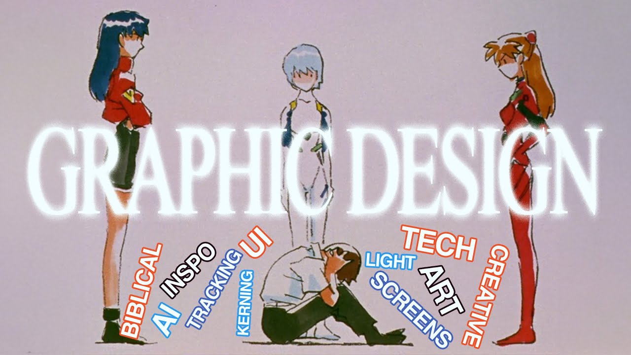 Neon Genesis Evangelion Design Explained and Overanalyzed - YouTube