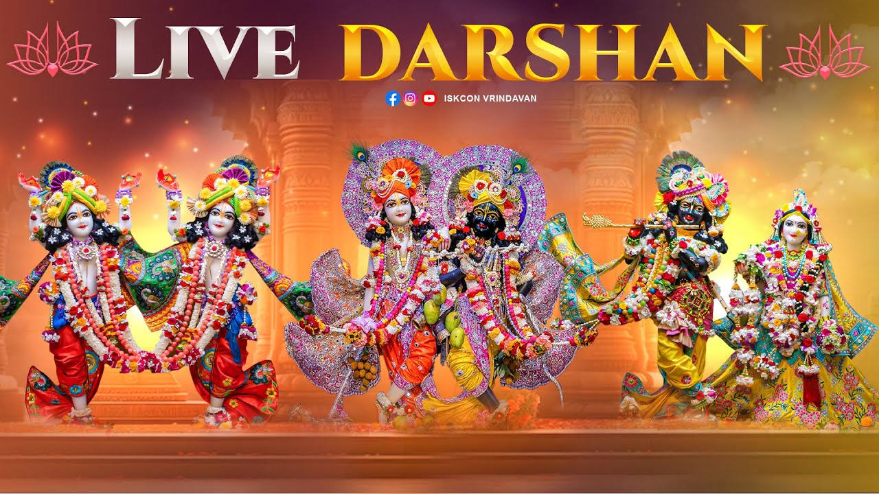 Live Darshan || 01-01-2026 - YouTube