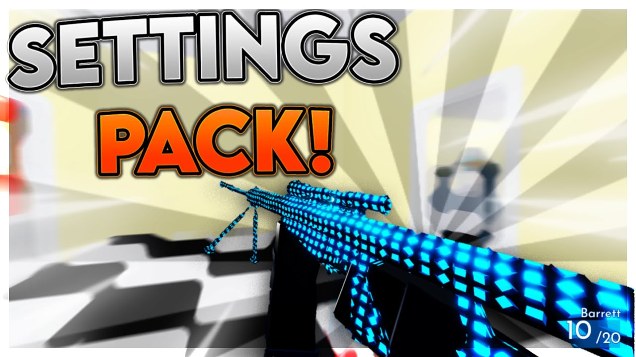 Roblox Arsenal Settings Pack! (Custom Crosshair, RTX, and More!) - YouTube
